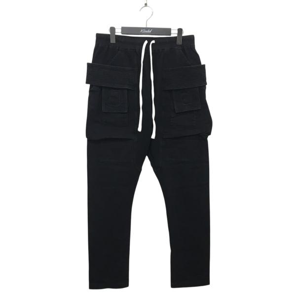 リックオウエンス RICK OWENSCREATCH CARGO パンツ DU02C5376-RIG【ランク】「中古品・汚れ、ダメージのある商品」【詳細説明】リックオウエンスのCREATCH CARGO パンツ DU02C5376-RIGで...