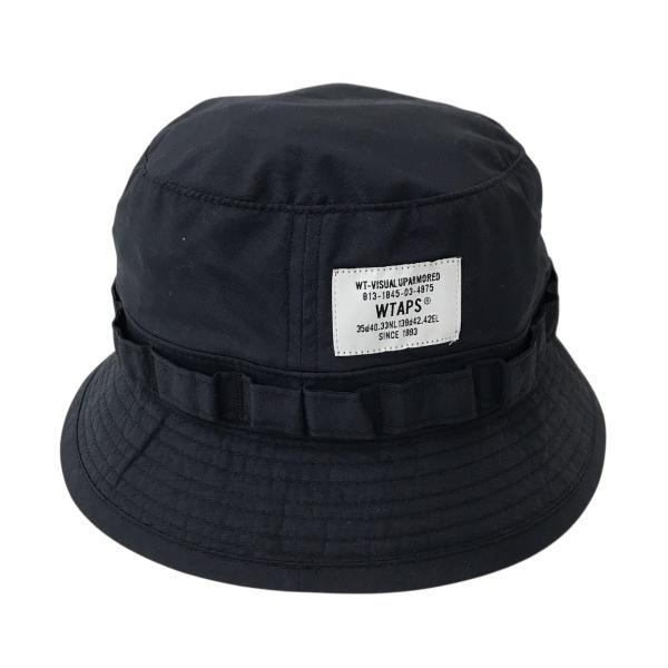 ダブルタップス WTAPSJungle 01   Hat   Nylon． Ripstop ハット 232HCDT-HT10【ランク】「中古品・比較的綺麗な商品」【詳細説明】ダブルタップスのJungle 01   Hat   Nylon． ...