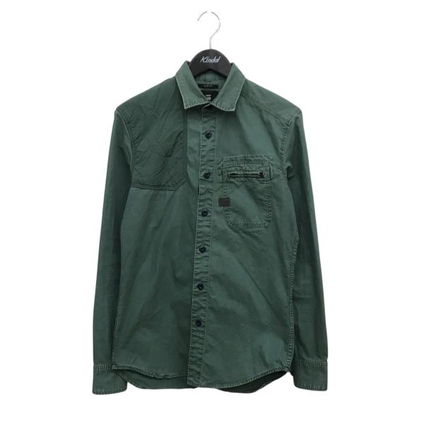 ジースター・ロウ G-STAR RAWHunting Slim Shirt シャツ D17546-9740-B783【ランク】「中古品・比較的綺麗な商品」【詳細説明】ジースター・ロウのHunting Slim Shirt シャツ D1754...