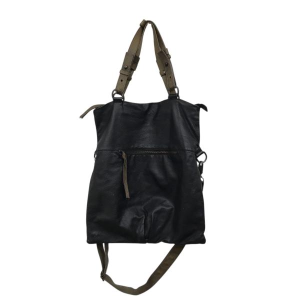 デコ オム de／co homme2WAYショルダーバッグ【ランク】「中古品・汚れ、ダメージのある商品」【詳細説明】デコ オムの2WAYショルダーバッグです。【M/L/U】メンズ【詳細サイズ】縦幅：約43ｃｍ横幅：約38ｃｍショルダーの長さ...