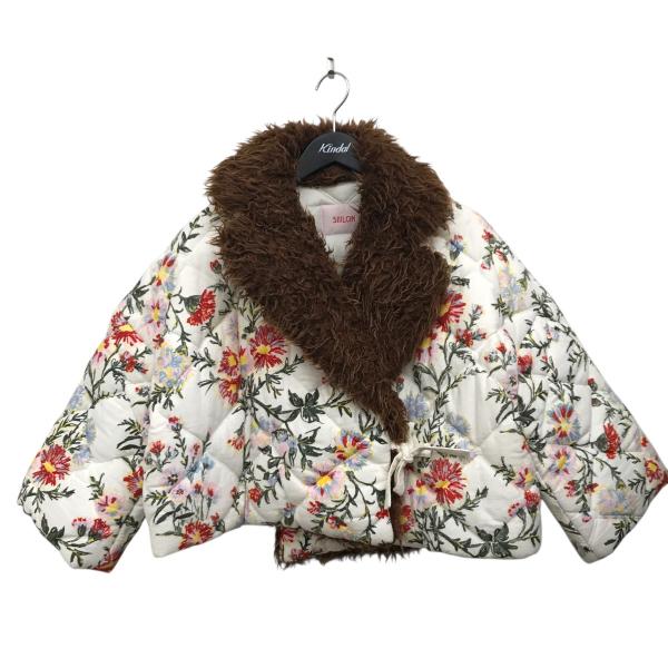 シーロン SIIILON花柄 キルティングジャケット SLAW17KDC01【ランク】「中古品・比較的綺麗な商品」【詳細説明】シーロンの花柄 キルティングジャケット SLAW17KDC01です。【M/L/U】レディース【表記サイズ】F【詳細...