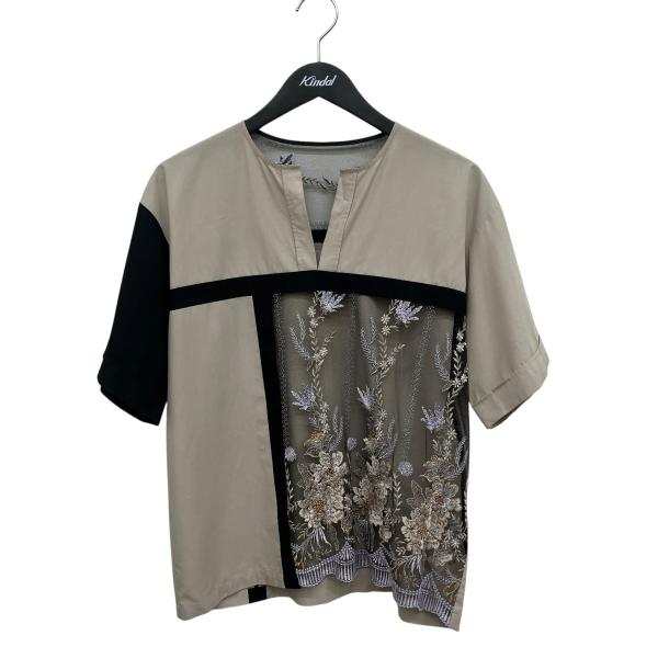 ミューラル MURALフラワー チュール 半袖ブラウス MU20SS-0801【ランク】「中古品・比較的綺麗な商品」【詳細説明】ミューラルのフラワー チュール 半袖ブラウス MU20SS-0801です。【M/L/U】レディース【表記サイズ】...