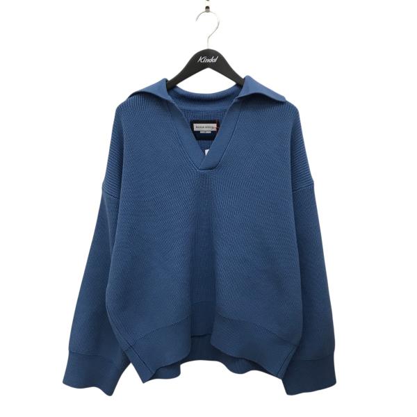 メゾンスペシャル MAISON SPECIALPrime-Over Skipper Knit 襟付ニット 11252361333【ランク】「新古品・タグ付きや未使用に近いUSED品」【詳細説明】メゾンスペシャルのPrime-Over Ski...