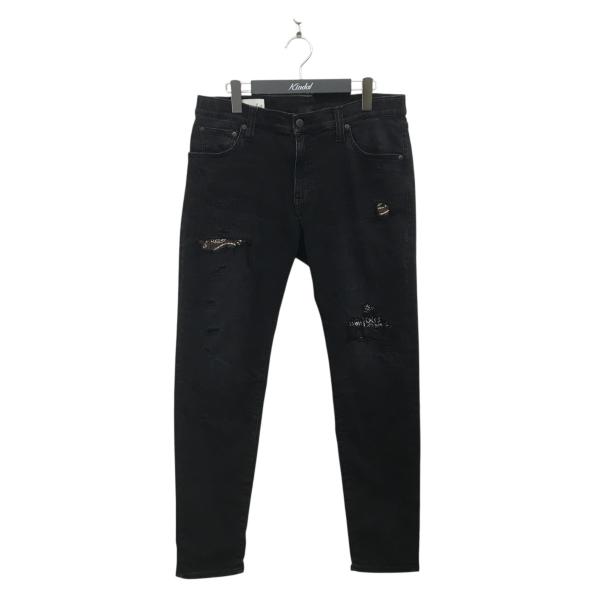 ビッグジョン BIG JOHNCarrot Leg ISKO デニムパンツ MMM134J【ランク】「中古品・比較的綺麗な商品」【詳細説明】ビッグジョンのCarrot Leg ISKO デニムパンツ MMM134Jです。【M/L/U】メンズ...