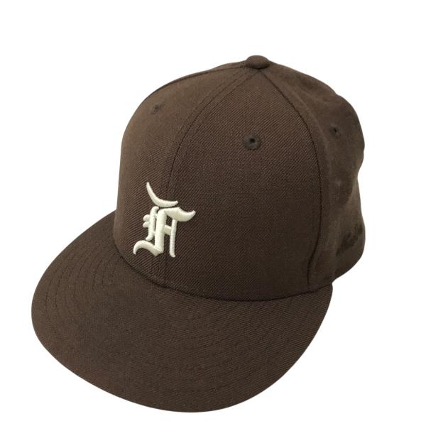 エフオージーエッセンシャルズ×ニューエラ FOG ESSENTIALS×New Eraキャップ【ランク】「中古品・比較的綺麗な商品」【詳細説明】エフオージーエッセンシャルズ×ニューエラのキャップです。【M/L/U】メンズ【表記サイズ】7 1...