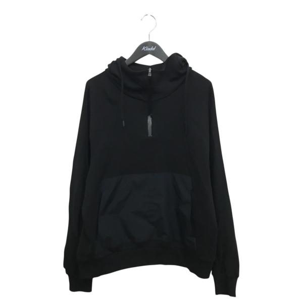 ヘルノ HERNOLaminarラミナー マーセライズドコットンスウェット ハーフジップパーカー JG00013UL【ランク】「中古品・汚れ、ダメージのある商品」【詳細説明】ヘルノのLaminarラミナー マーセライズドコットンスウェット ...