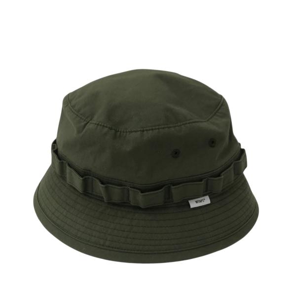 ダブルタップス WTAPSJUNGLE 01 HAT COTTON WEATHER ハット 231HCDT-HT18【ランク】「中古品・比較的綺麗な商品」【詳細説明】ダブルタップスのJUNGLE 01 HAT COTTON WEATHER ...