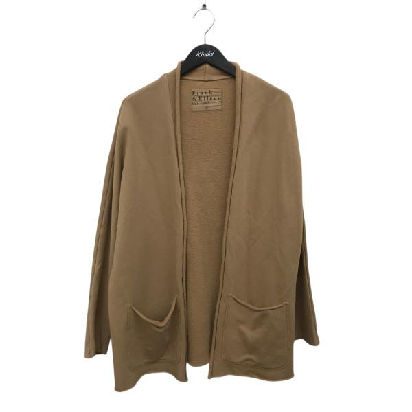 フランクアンドアイリーン Frank＆EileenBeach Cardigan in Camel カーディガン LAB522TF【ランク】「中古品・比較的綺麗な商品」【詳細説明】フランクアンドアイリーンのBeach Cardigan in ...