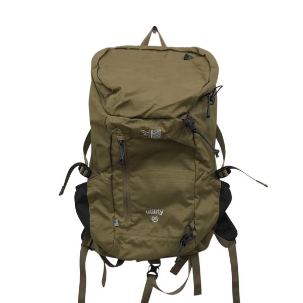 カリマー Karrimorutility 25 Karrimor リュック【ランク】「中古品・比較的綺麗な商品」【詳細説明】カリマーのutility 25 Karrimor リュックです。【M/L/U】メンズ【詳細サイズ】縦幅：約40ｃｍ横...