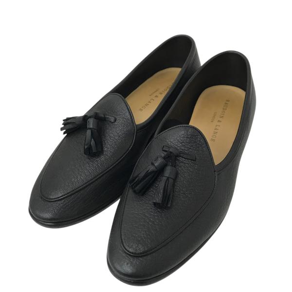 ボードイン アンド ランジ BAUDOIN＆LANGEリボンベルジャンシューズ ローファー【ランク】「中古品・比較的綺麗な商品」【詳細説明】ボードイン アンド ランジのリボンベルジャンシューズ ローファーです。【M/L/U】メンズ【表記サイ...