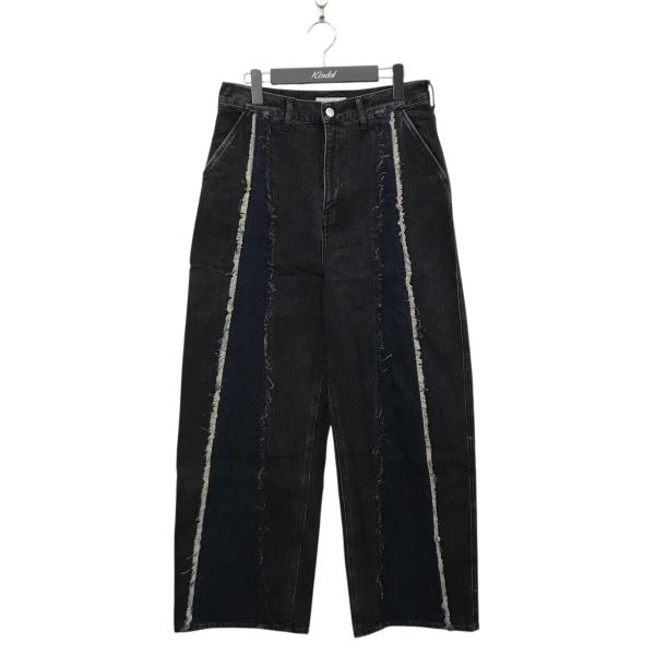 ジエダ JiedaSWITCHING OVER DENIM PANTS デニムパンツ Jie-22W-PT01【ランク】「中古品・比較的綺麗な商品」【詳細説明】ジエダのSWITCHING OVER DENIM PANTS デニムパンツ Ji...