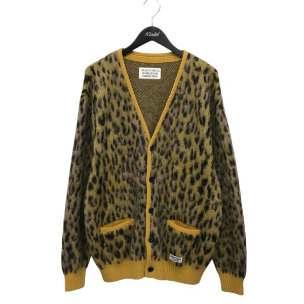 ワコマリア WACKO MARIALEOPARD MOHAIR CARDIGAN カーディガン 22FW-WMK-KN11【ランク】「中古品・比較的綺麗な商品」【詳細説明】ワコマリアのLEOPARD MOHAIR CARDIGAN カーディ...