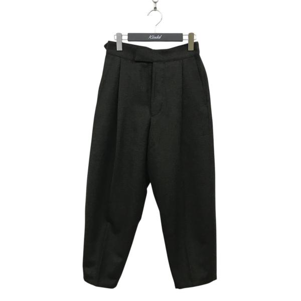 ザ・クラシック The CLASIK×LAND OF TOMORROWDORMEUIL生地 パンツ 22AW-CKTR-052【ランク】「中古品・比較的綺麗な商品」【詳細説明】ザ・クラシックのDORMEUIL生地 パンツ 22AW-CKTR...