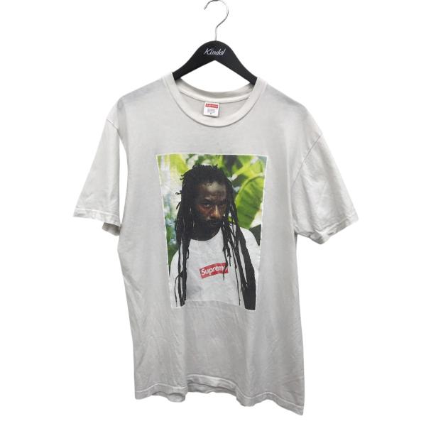 シュプリーム Supreme19SS Buju Banton Tシャツ【ランク】「中古品・汚れ、ダメージのある商品」【詳細説明】シュプリームの19SS Buju Banton Tシャツです。【M/L/U】メンズ【表記サイズ】M【詳細サイズ】...