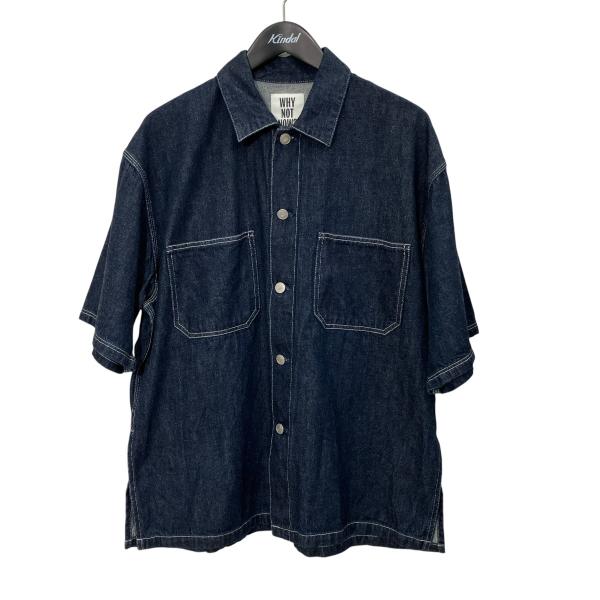 カオス ChaosWHY NOT NOW 半袖デニムシャツ CH206324ER【ランク】「中古品・比較的綺麗な商品」【詳細説明】カオスのWHY NOT NOW 半袖デニムシャツ CH206324ERです。【M/L/U】レディース【表記サイ...