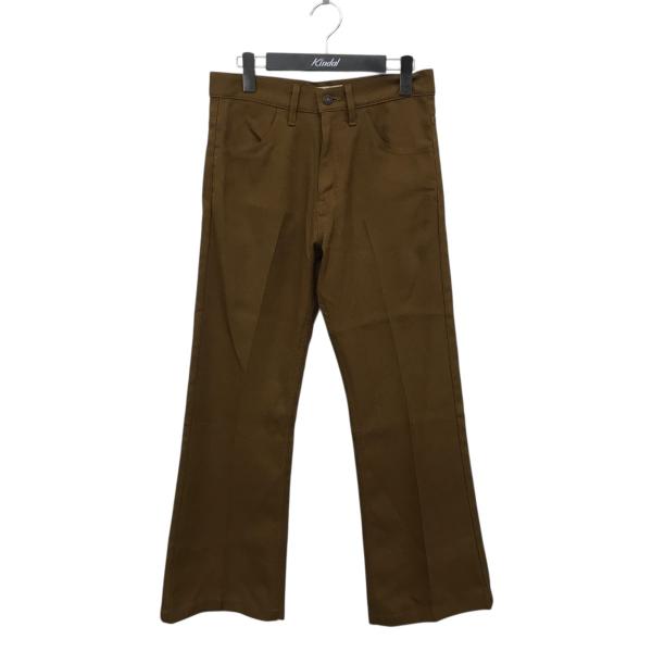 ダイリク DAIRIKUFlare Flasher Pressed Pants パンツ 21SS B-11【ランク】「中古品・比較的綺麗な商品」【詳細説明】ダイリクのFlare Flasher Pressed Pants パンツ 21SS ...