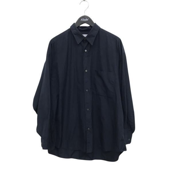 グラフペーパー GraphpaperBroad L S Oversized Regular Collar Shirt シャツ GM-213-50110B【ランク】「中古品・比較的綺麗な商品」【詳細説明】グラフペーパーのBroad L S O...