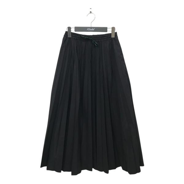 ナゴンスタンス nagonstanswater proof タフタwide プリーツスカート 470FS231-0600【ランク】「中古品・汚れ、ダメージのある商品」【詳細説明】ナゴンスタンスのwater proof タフタwide プリー...