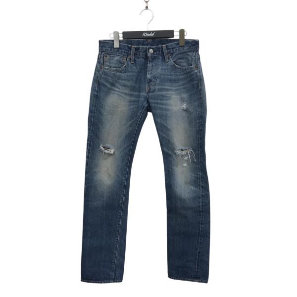 ドゥニーム DENIMESlim STR XX ダメージ加工 デニムパンツ 50-12-0075【ランク】「中古品・比較的綺麗な商品」【詳細説明】ドゥニームのSlim STR XX ダメージ加工 デニムパンツ 50-12-0075です。【M...