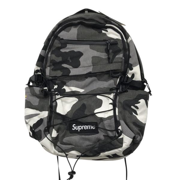 シュプリーム Supreme25SS Snow Camo Backpack カモフラージュ柄 リュック【ランク】「新古品・タグ付きや未使用に近いUSED品」【詳細説明】シュプリームの25SS Snow Camo Backpack カモフラー...