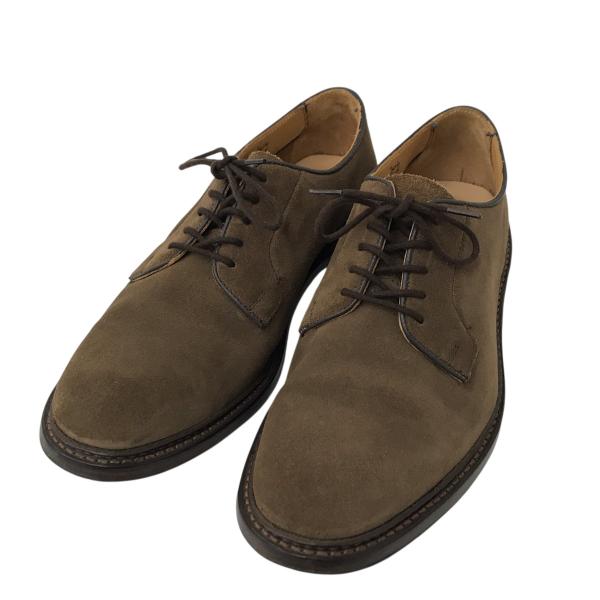 トリッカーズ Tricker’sRobert Suede Derby Shoes レースアップシューズ【ランク】「中古品・比較的綺麗な商品」【詳細説明】トリッカーズのRobert Suede Derby Shoes レースアップシューズです...