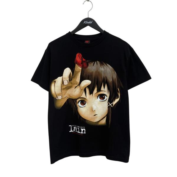 ギークス ルール GEEKS RULE×serial experiments lainTシャツ【ランク】「中古品・比較的綺麗な商品」【詳細説明】ギークス ルールのTシャツです。【M/L/U】メンズ【表記サイズ】M【詳細サイズ】着丈：約65ｃ...