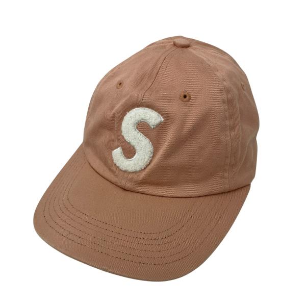 シュプリーム SupremeCHENILLE S LOGO 6-PANEL キャップ【ランク】「中古品・比較的綺麗な商品」【詳細説明】シュプリームのCHENILLE S LOGO 6-PANEL キャップです。【M/L/U】メンズ【詳細サイ...