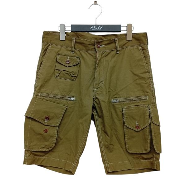 ウエストトワイス Waste(twice)カーゴショートパンツ【ランク】「中古品・比較的綺麗な商品」【詳細説明】ウエストトワイスのカーゴショートパンツです。【M/L/U】メンズ【表記サイズ】34【詳細サイズ】ウエスト：約80ｃｍ股上　　：約...