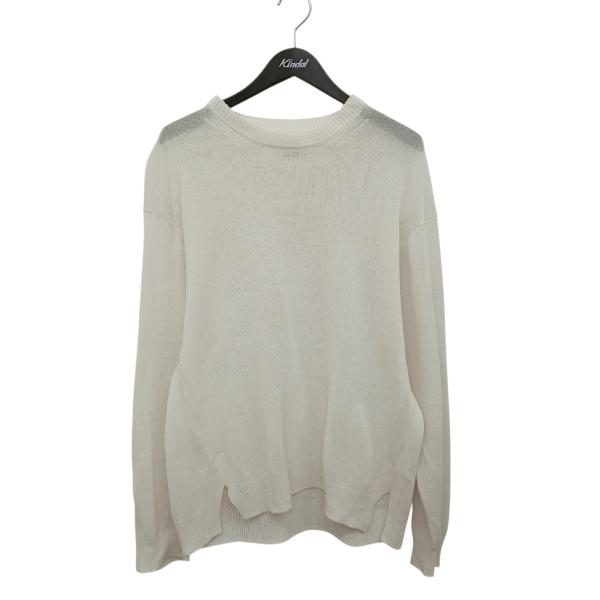 アンフィル unfilorganic cotton coiled-yarn sweater セーター WHSP-UU008【ランク】「中古品・汚れ、ダメージのある商品」【詳細説明】アンフィルのorganic cotton coiled-ya...