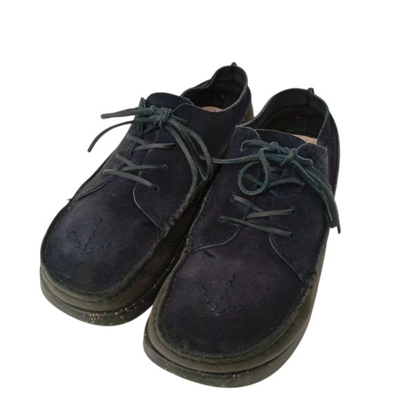 ナイジェルケーボン NIGEL CABOURN×YOGIFINN IIスウェード シューズ【ランク】「中古品・汚れ、ダメージのある商品」【詳細説明】ナイジェルケーボンのFINN IIスウェード シューズです。【M/L/U】メンズ【表記サイズ...