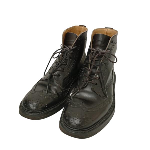 トリッカーズ Tricker’sブーツ 827720【ランク】「中古品・比較的綺麗な商品」【詳細説明】トリッカーズのブーツ 827720です。【M/L/U】メンズ【表記サイズ】6.5【詳細サイズ】全高　　　：約16ｃｍソール全長：約28ｃｍ...