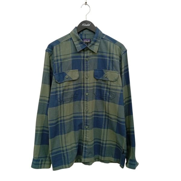 パタゴニア Patagoniaチェック 長袖シャツ 42400FA22【ランク】「中古品・比較的綺麗な商品」【詳細説明】パタゴニアのチェック 長袖シャツ 42400FA22です。【M/L/U】メンズ【表記サイズ】M【詳細サイズ】着丈：約74...