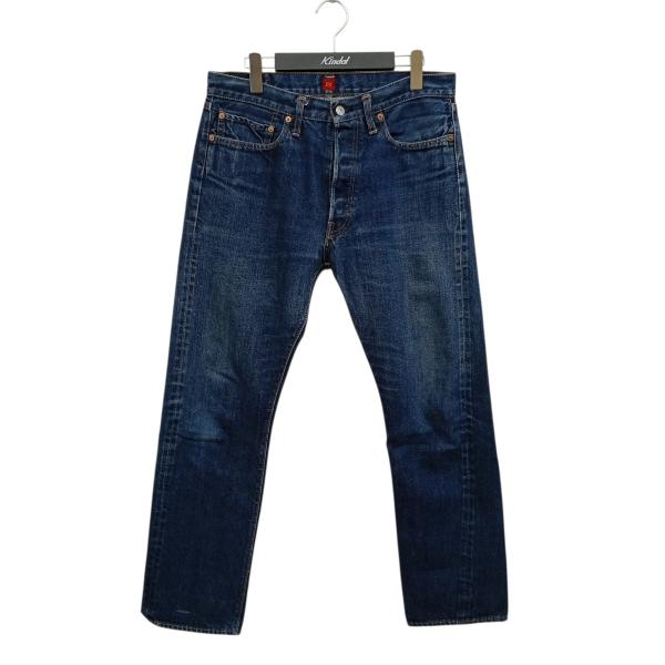 リゾルト RESOLUTEセルビッチ デニムパンツ 710【ランク】「中古品・汚れ、ダメージのある商品」【詳細説明】リゾルトのセルビッチ デニムパンツ 710です。【M/L/U】メンズ【表記サイズ】34【詳細サイズ】ウエスト：約79ｃｍ股上...