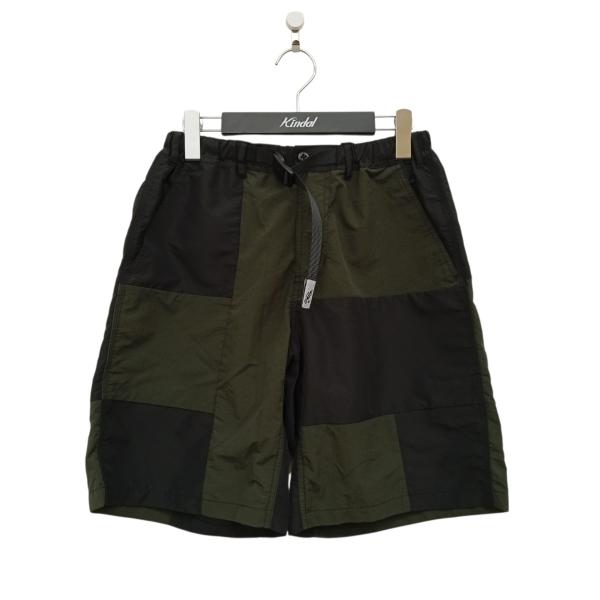 グラミチ×アダムエロペ GRAMICCI×Adam et Rope別注CRAZY PTRN DURABLE NYLON ACTIVE SHELL SHORTS クライミングショーツ GMP3-S2078【ランク】「中古品・比較的綺麗な商品」...