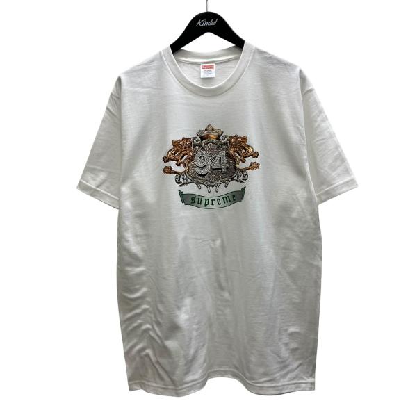 シュプリーム SupremeプリントTシャツ Diamonds Tee【ランク】「新古品・タグ付きや未使用に近いUSED品」【詳細説明】シュプリームのプリントTシャツ Diamonds Teeです。【M/L/U】メンズ【表記サイズ】L【詳細...