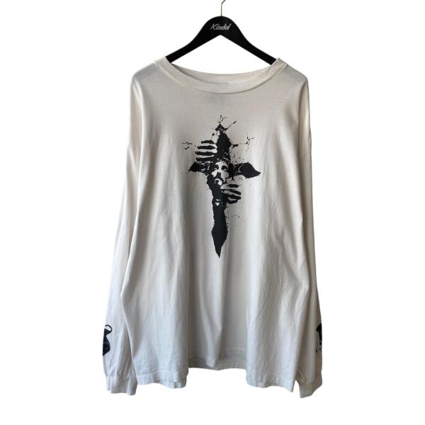 セントマイケル SAINT MICHAEL22SS LS TEE SM 長袖Tシャツ SM-S22-0000-028【ランク】「中古品・比較的綺麗な商品」【詳細説明】セントマイケルの22SS LS TEE SM 長袖Tシャツ SM-S22-...