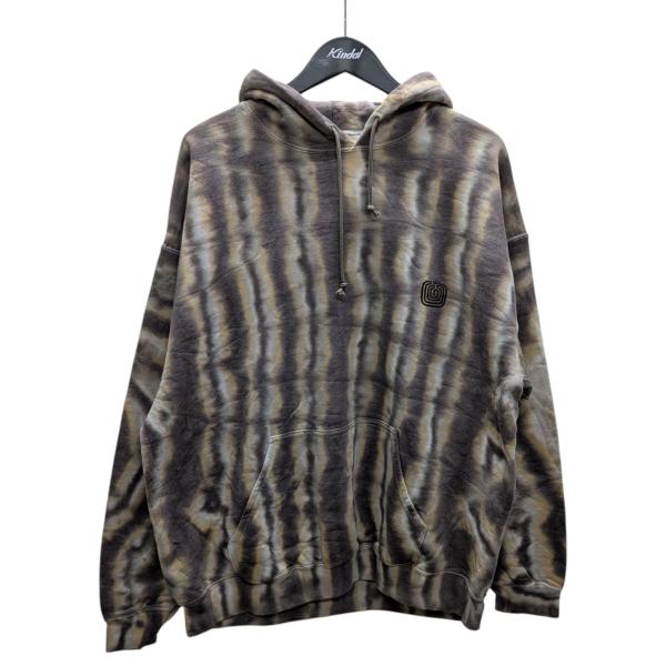 サスクワァッチファブリックス． SASQUATCHfabrix．25SS SWEAT HOODIE MEX STRIPE DYE タイダイパーカー 25SS-CSP-001【ランク】「新古品・タグ付きや未使用に近いUSED品」【詳細説明】サ...