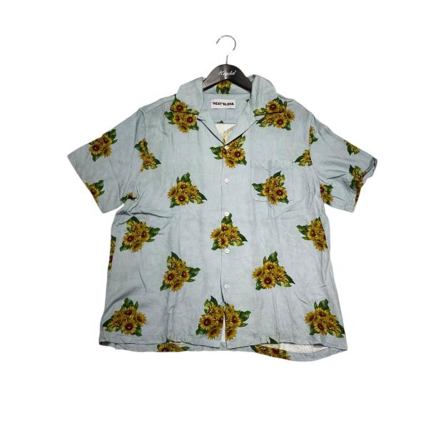 ニートアロハ NEAT ALOHArayon s s shirt SUNFLOWER アロハシャツ【ランク】「中古品・比較的綺麗な商品」【詳細説明】ニートアロハのrayon s s shirt SUNFLOWER アロハシャツです。【M/L...