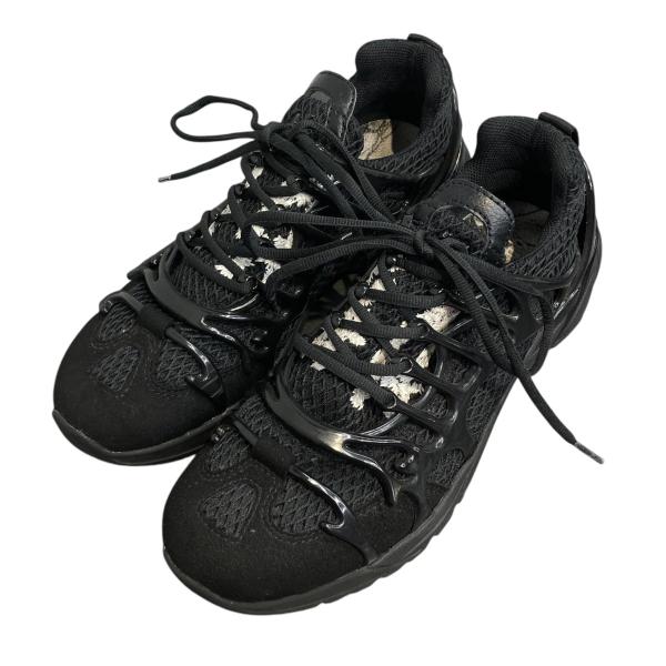 44 レーベルグループ 44 LABEL GROUPメッシュパネルスニーカー【ランク】「中古品・比較的綺麗な商品」【詳細説明】44 レーベルグループのメッシュパネルスニーカーです。【M/L/U】メンズ【表記サイズ】41(約26cm)【付属品...