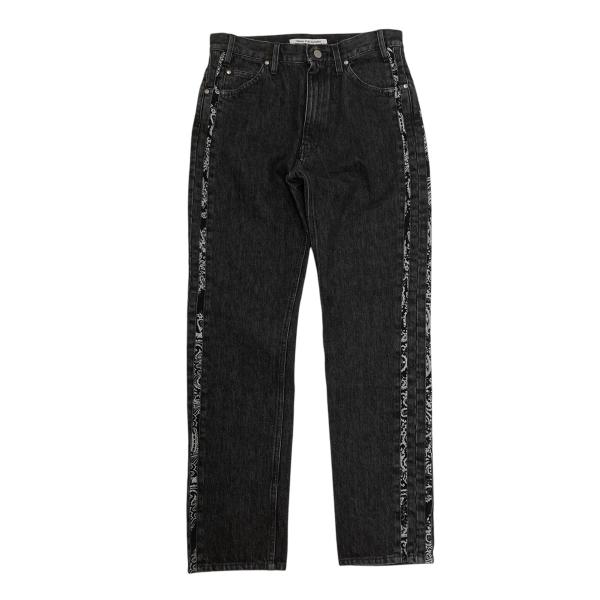 チルドレンオブザディスコーダンス Children of the discordanceLINE DENIM PANTS  ラインブラックデニム COTDPT-007【ランク】「中古品・比較的綺麗な商品」【詳細説明】チルドレンオブザディスコ...