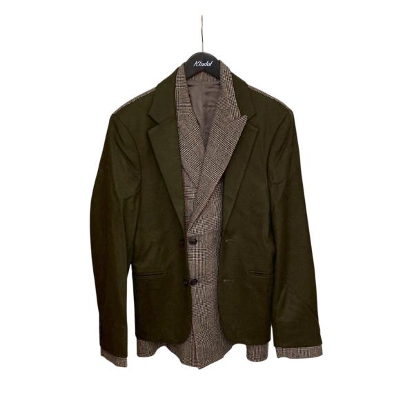 ソフトハイフン SOFTHYPHENDOUBLE FRONT JACKET ダブルジャケット MGMFJ221024【ランク】「中古品・比較的綺麗な商品」【詳細説明】ソフトハイフンの DOUBLE FRONT JACKET ダブルジャケット...