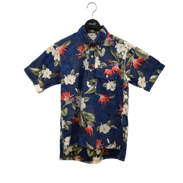 エンジニアードガーメンツ Engineered GarmentsALOHA PULLOVER S S 半袖シャツ【ランク】「中古品・比較的綺麗な商品」【詳細説明】エンジニアードガーメンツのALOHA PULLOVER S S 半袖シャツです...