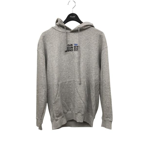 チャリアンドコー CHARI ＆ CO NYCTBS NEWS DIG EMBROIDERY HOODIE SWEATS パーカー【ランク】「中古品・比較的綺麗な商品」【詳細説明】チャリアンドコーのTBS NEWS DIG EMBROIDE...