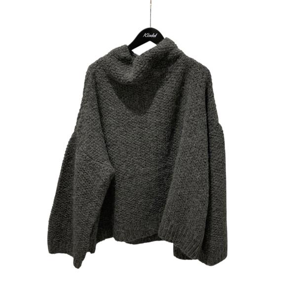 シーオール SEEALL22AW HAND OVERSIZED HIGH NECK ハイネックニット SAU21 KN292【ランク】「中古品・比較的綺麗な商品」【詳細説明】シーオールの22AW HAND OVERSIZED HIGH NE...
