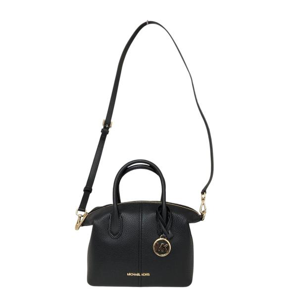 マイケルコース MICHAEL KORSSM SATCHEL LEATHER ショルダーバッグ 35S4G4FS1L【ランク】「新古品・タグ付きや未使用に近いUSED品」【詳細説明】マイケルコースのSM SATCHEL LEATHER ショ...