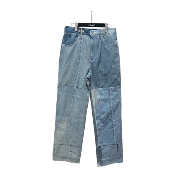 ベイシック BASICKlevi’s デニムパンツ【ランク】「中古品・比較的綺麗な商品」【詳細説明】ベイシックのlevi’s デニムパンツです。【M/L/U】ユニセックス【表記サイズ】M【詳細サイズ】ウエスト：約76ｃｍ股上　　：約36ｃｍ...