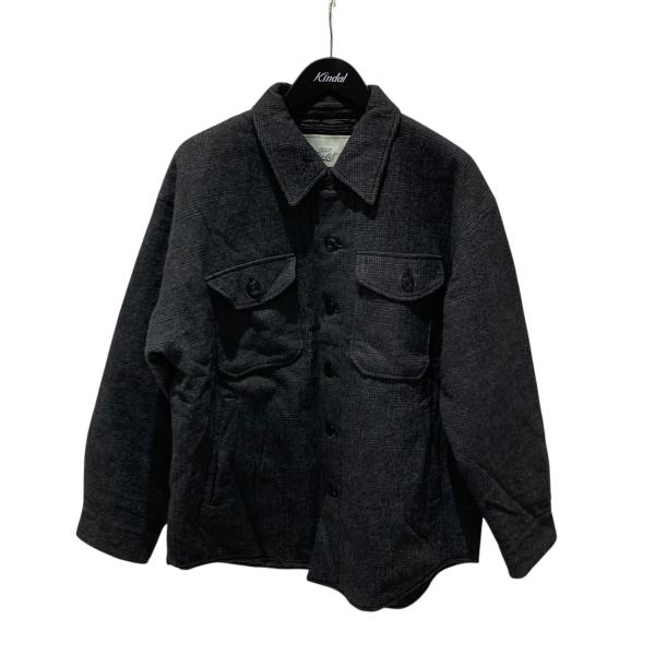 ゴールド GOLDMILLING C W TWILL C．P．O JACKET C．P．Oジャケット gl14659【ランク】「中古品・比較的綺麗な商品」【詳細説明】ゴールドのMILLING C W TWILL C．P．O JACKET C...