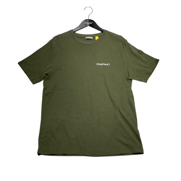 モンクレール×フラグメントデザイン MONCLER×FRAGMENT DESIGNMaglia T-Shirt  半袖Tシャツ E209U8002450【ランク】「中古品・比較的綺麗な商品」【詳細説明】モンクレール×フラグメントデザインのM...