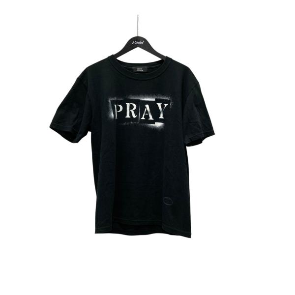 エンソウ ensouTANGTANG PRAYプリント 半袖Tシャツ【ランク】「中古品・比較的綺麗な商品」【詳細説明】エンソウのTANGTANG PRAYプリント 半袖Tシャツです。【M/L/U】メンズ【表記サイズ】M【詳細サイズ】着丈：約...