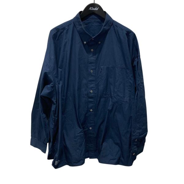 フレッシュサービス FreshService25SS UTILITY L／S B．D SHIRT ボタンダウンシャツ FSC251-50005B【ランク】「中古品・比較的綺麗な商品」【詳細説明】フレッシュサービスの25SS UTILITY ...